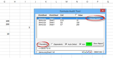 Excel Formula Audit Tool Free Premium Excel Add In
