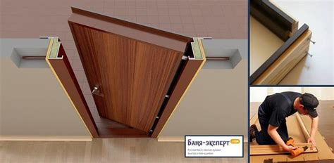 Как правильно собрать дверную коробку своими руками пошаговые инструкции