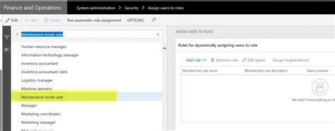 Error When Activate Dimension In Dynamics 365 Fo Not In Maintenance Mode Dynamicsfox