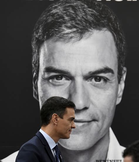 Pedro Sánchez Publica Un Libro Titulado Tierra Firme Columnistas