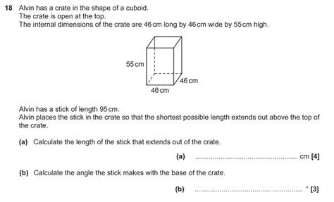 Gcse Maths Topic 3d Pythagoras Theorem Past Paper Questions Pi Academy