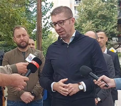 Ќе ја уриваме Владата сè додека нема предвремени избори вели Мицкоски 360 степени