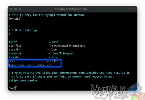 우분투ubuntu 2204 Server Mariadb 설치 및 기본 설정 Yeopbox