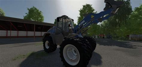 Liebherr Loader Farming Simulator Mods LS Mods FS Mods