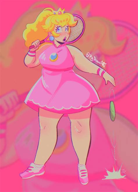 Princess Peach Weight Gain