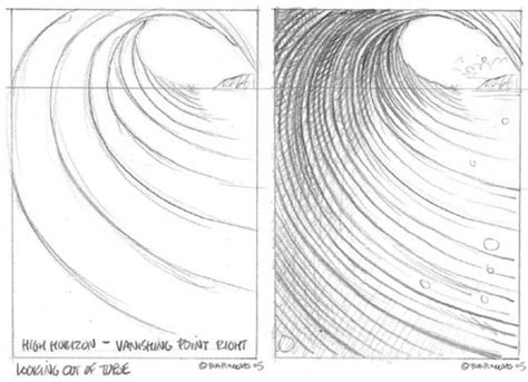 How To Draw A Wave Club Of The Waves