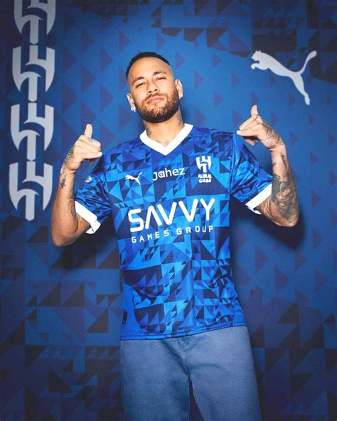 Puma Middle East Unveils New Al Hilal Fc 2024 2025 Home And Away Kits
