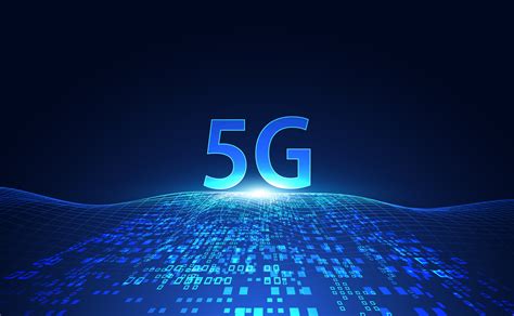 Abstract 5g Holographic Network Wireless Internet Wi Fi Connection And Internet Of Things On