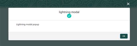 Lightning Modal In Lwc Pashtek