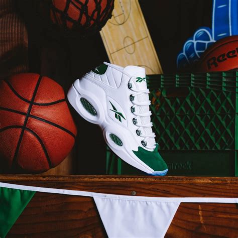 Reebok Question Mid “green Toe”が3月25日に発売予定 [id6690] Up To Date