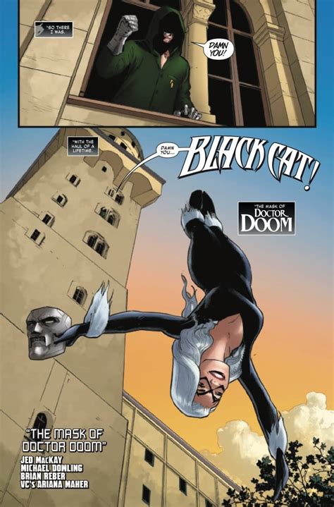 Mary Jane And Black Cat 1 Preview Heist Of The Century