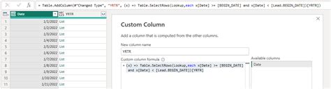 Create Calculated Column In Calendar Table From Ra Microsoft