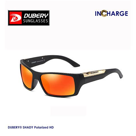 Dubery® Shady Polarized Hd