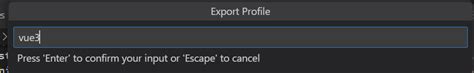 when using the export profiles feature i unchecked a few plugins that