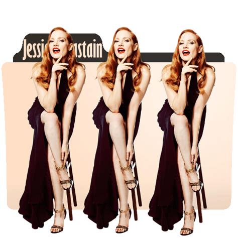 Jessica Chastain 1 By Kahlanamnelle On Deviantart