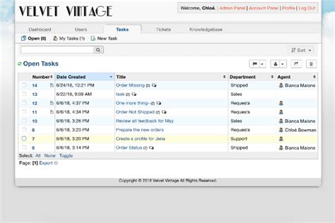 Features OsTicket Support Ticketing System