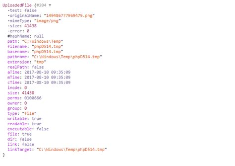Laravel Php Fopen Filename Cannot Be Empty Cause By Getrealpath Return False Stack Overflow
