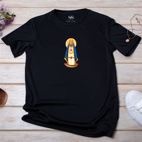 Camiseta Feminina N Sra Aparecida