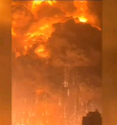 A Massive Explosion In Tianjin China In 2015 Rnextfuckinglevel
