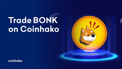 Bonk Now Available On Coinhako