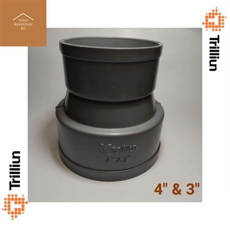 Jual Verloop 4 X 3 Inchi Socket Overloop Opersock Perlop Sambungan Pipa Pvc Shopee Indonesia