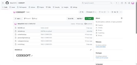Nisha Elangovan On Linkedin Codesoft Internlife Techgirlie