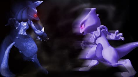 Lucario Vs Mewtwo Wallpaper Wallpapersafari