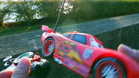 Cars 2 Lightning Mcqueen Rc Pixar Cars 124 Lightning Mcqueen Rc