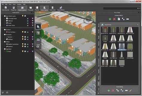 Autodesk Infrastructure Modeler 2012 Infrastructure Energy Plan Conceptual Design