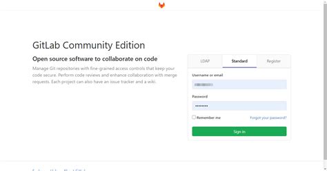注册gitlab账号 寄生的鱼 博客园