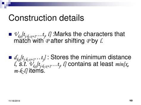ppt a fast algorithm for approximate string matching on gene sequences powerpoint presentation