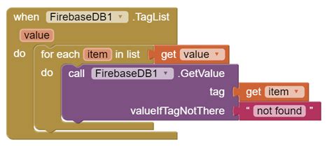 Store And Retrieve Data Mit App Inventor Help Mit App Inventor Community