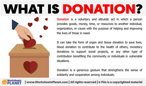 What Does Donation To Mean At Oliver Vaccari Blog