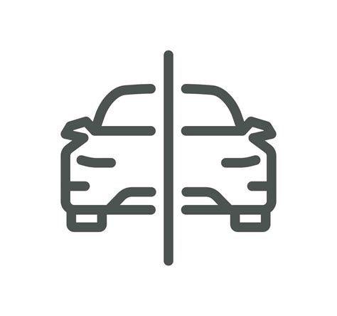 Car Related Icon Outline And Linear Vector 25419394 Vector Art At Vecteezy