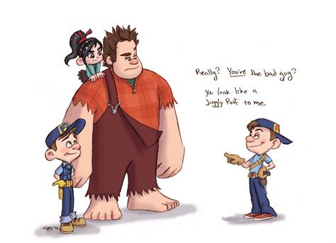 Qix Wreck It Ralph