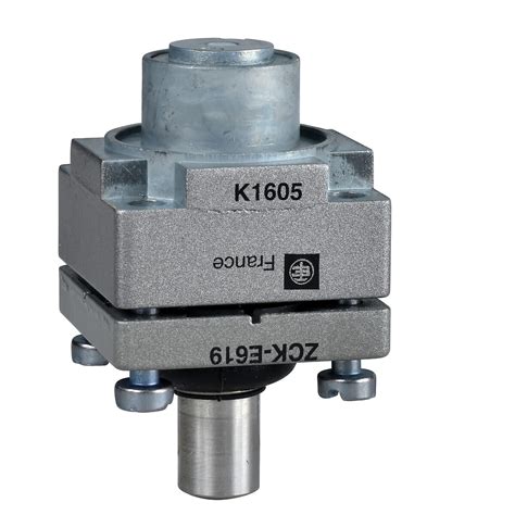 ZCKJ1 - Limit switch body, Limit switches XC Standard, ZCKJ, fixed, w/o ...
