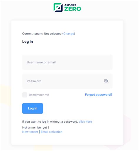 Passwordless Login Documentation Center
