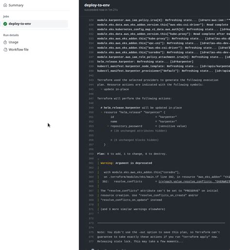 Github Actions Deploying Devprod Environments With Terraform