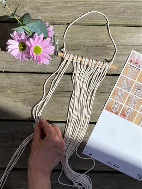 Ampel Av Makramé Diy Sweden