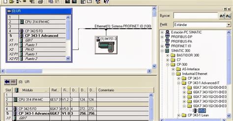 Comunicaciones Industriales Nº CONEXIÓN PROFInet II