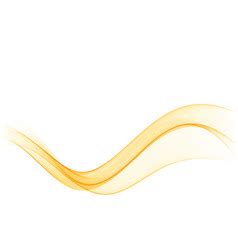 Abstract Color Wave Design Element Curve Flow Vector Image