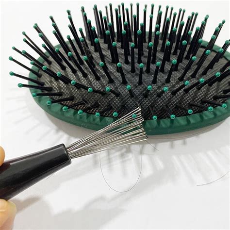 Travel Portable Comb Cleaner Tool Easily Removes Hair And Dust From