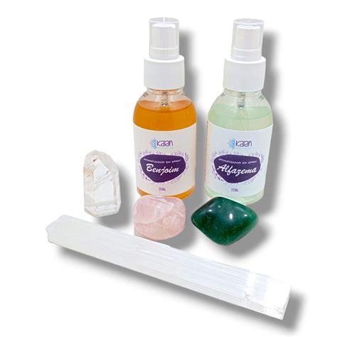 Kit Sia Alpha Com Benjoim E Alfazema Kalan Presentes