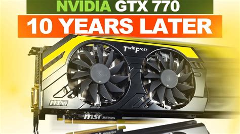 Nvidia Geforce Gtx 770
