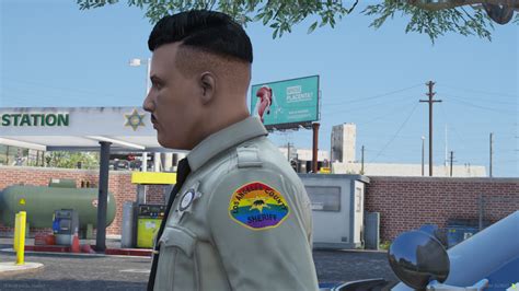 Lasd Pride Breast Cancer Uniform [eup] [fivem Ready] Gta5