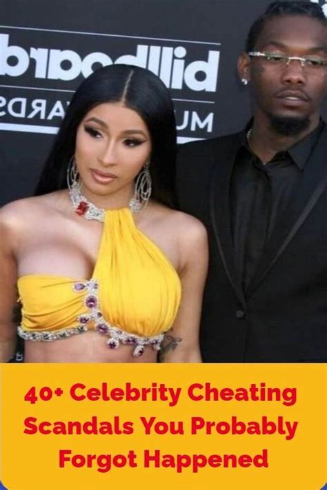 40 Celebrity Cheating Scandals You Probably Forgot Happened Artofit