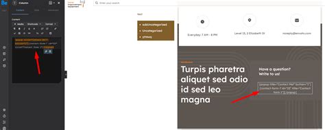 Create A Popup Contact Form From A Button In The Bebuilder — Betheme Support Forum