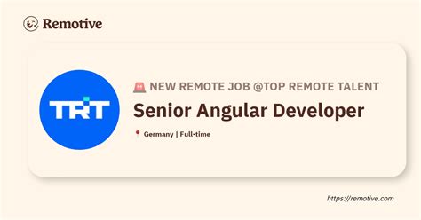 Hiring Senior Angular Developer Top Remote Talent