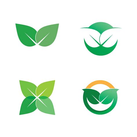 Tree Leaf Vector Design Eco Friendly Concept Logo 24720052 Vector Art