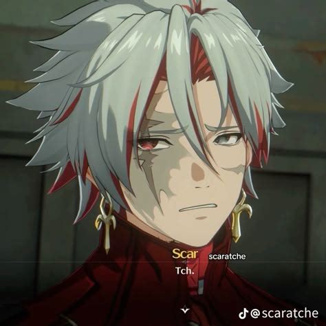 Anime Characters With Scars